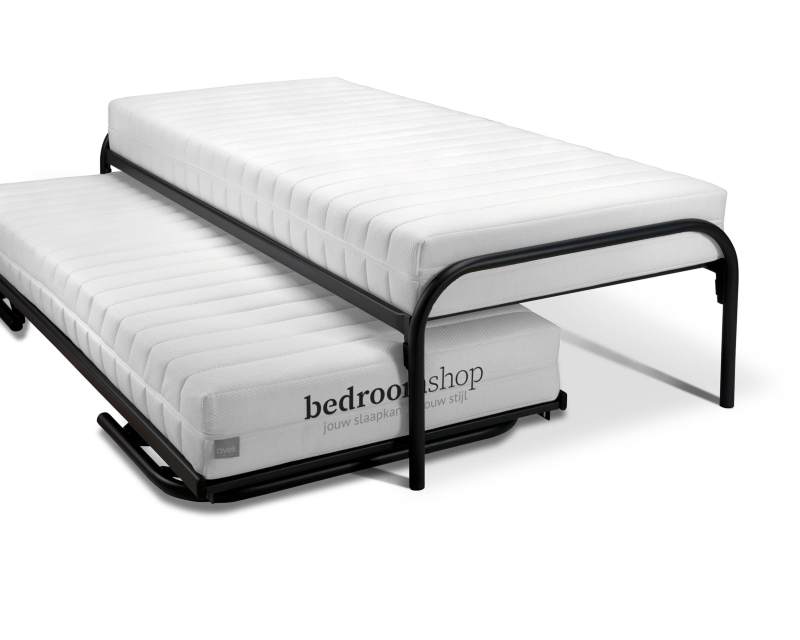 Logeerbed met onderschuifbed » Altijd scherp geprijsd!