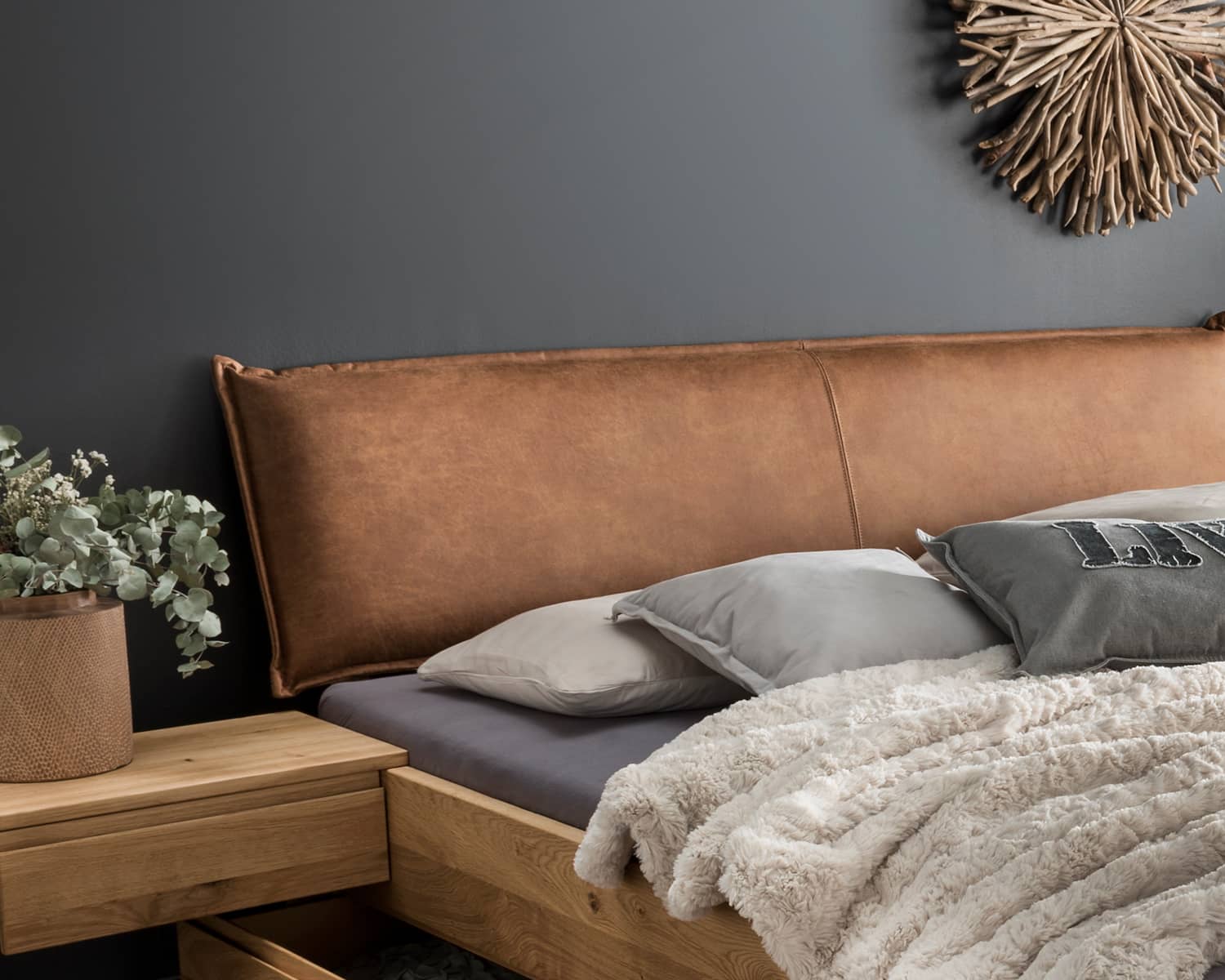Houten bed Vancouver » Zelf online samenstellen! - Bedroomshop