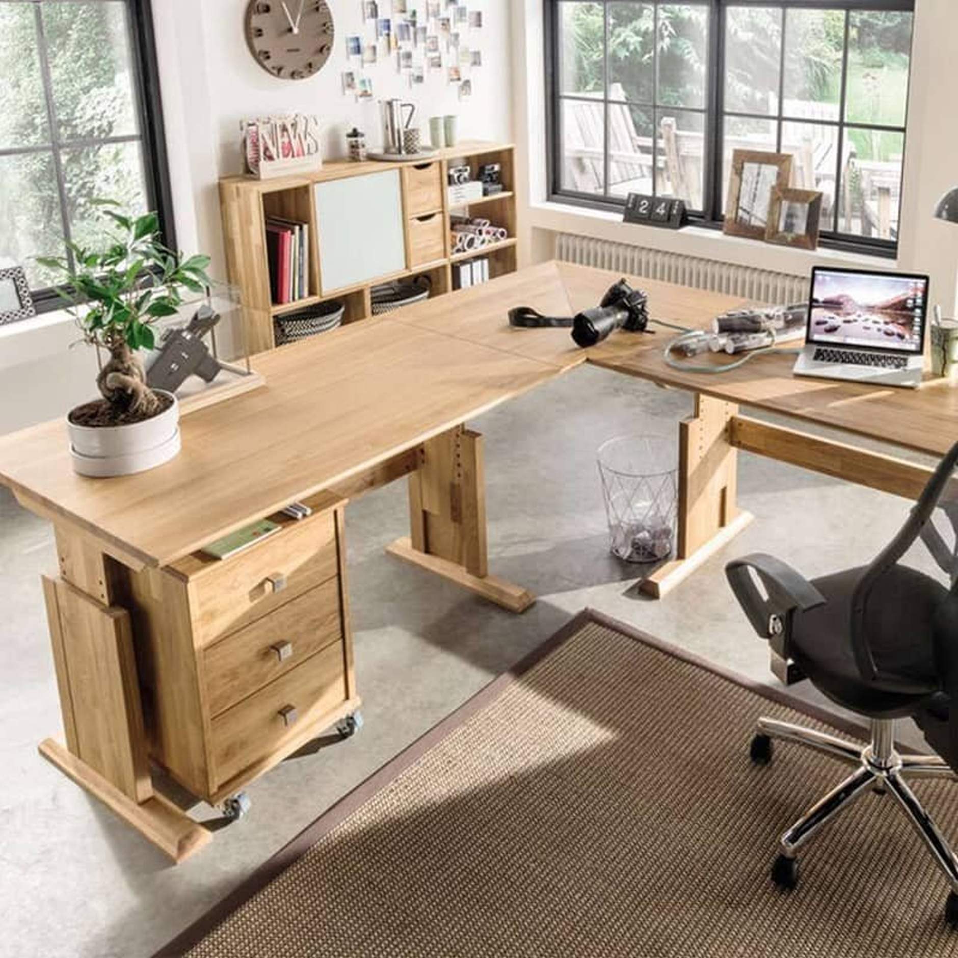 Werkruimte inrichten » Bureaus, archiefkasten & ladekastjes!