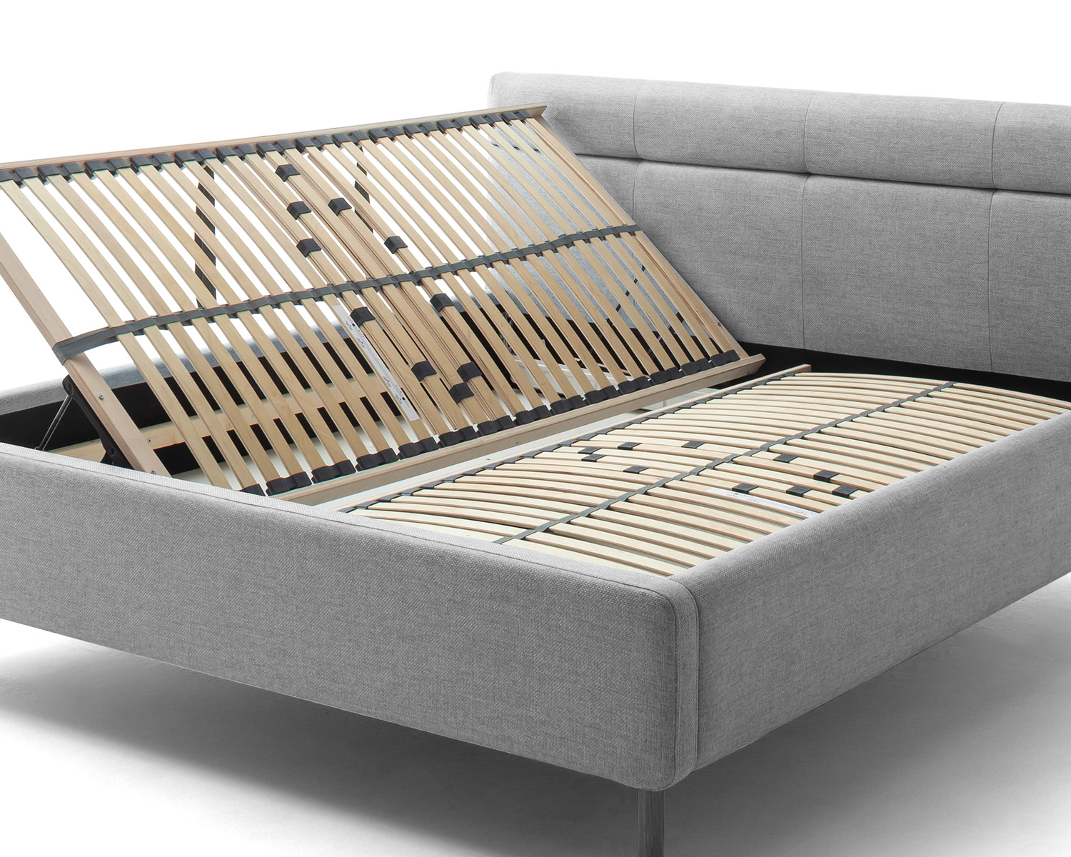 Lattenbodem voor extra opbergruimte | Bedroomshop