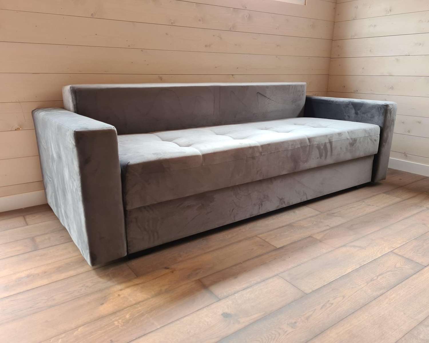 Luxe slaapbank | Tover je bank om tot een bed