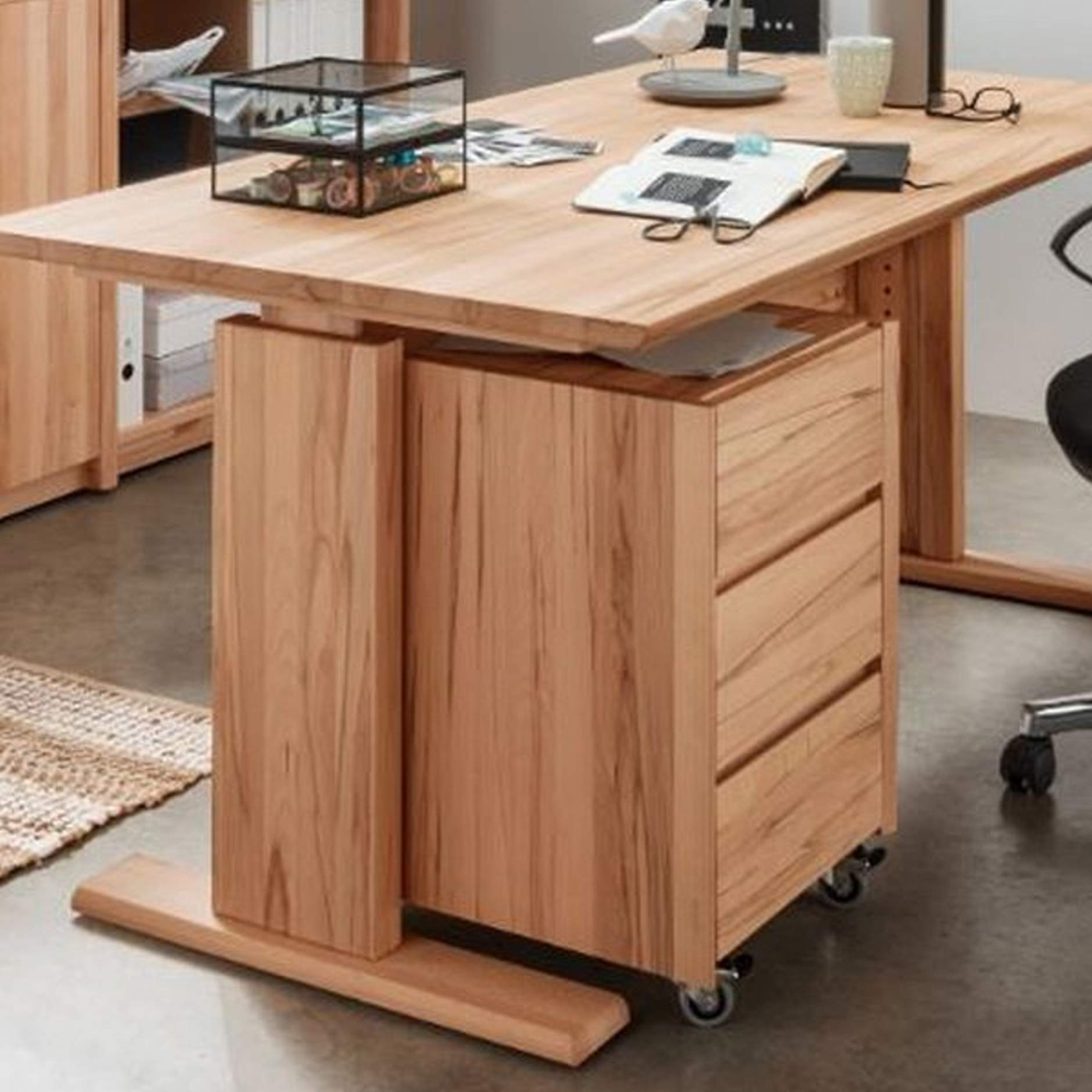 Verstelbaar bureau hout » Bekijk ons aanbod!