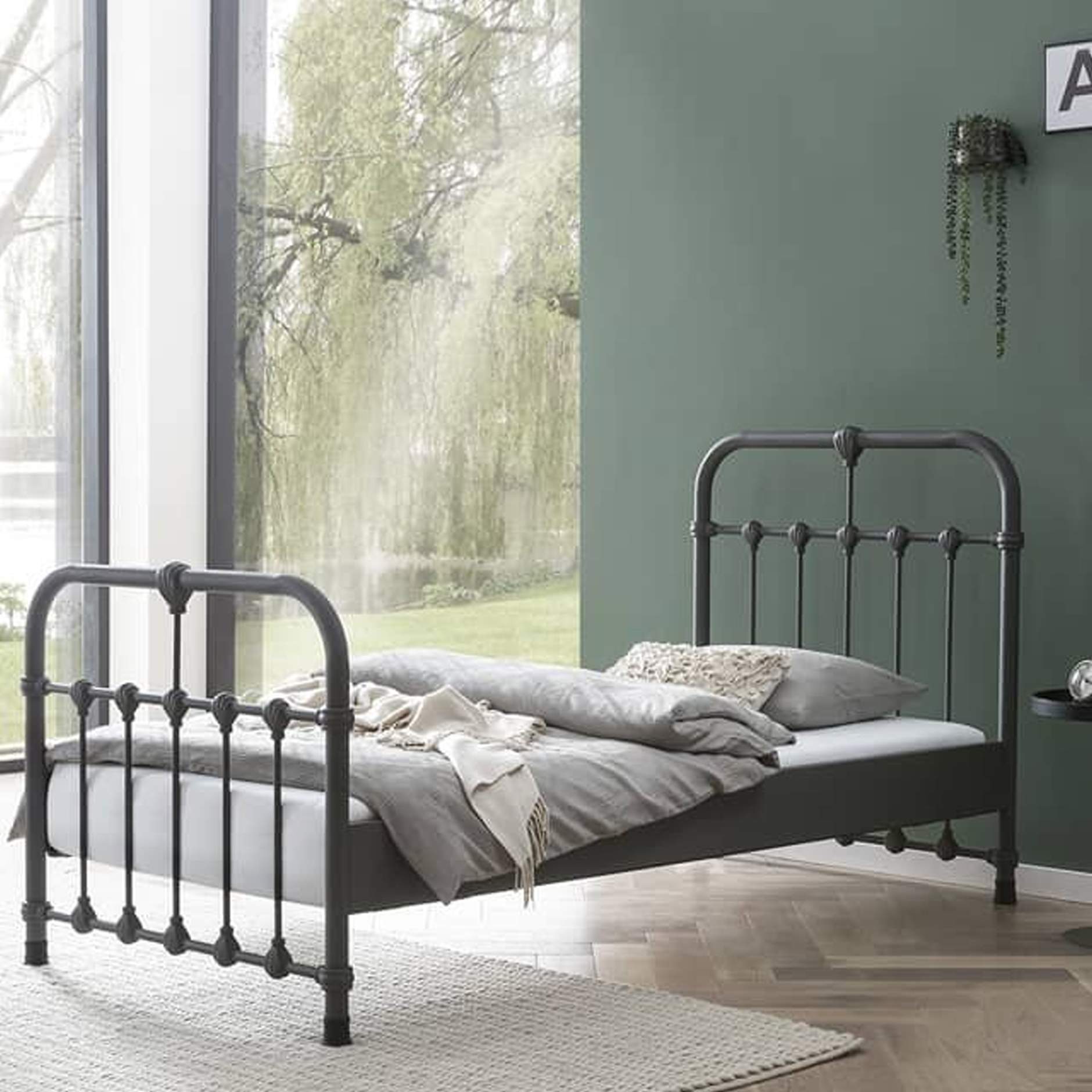 IJzeren bed 1 persoons kopen? » Bekijk collectie!