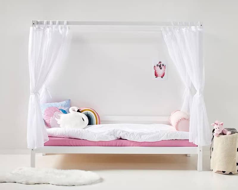 Peuterbed kopen? » met uitvalbeveiliging in 9 vrolijke kleuren I ...