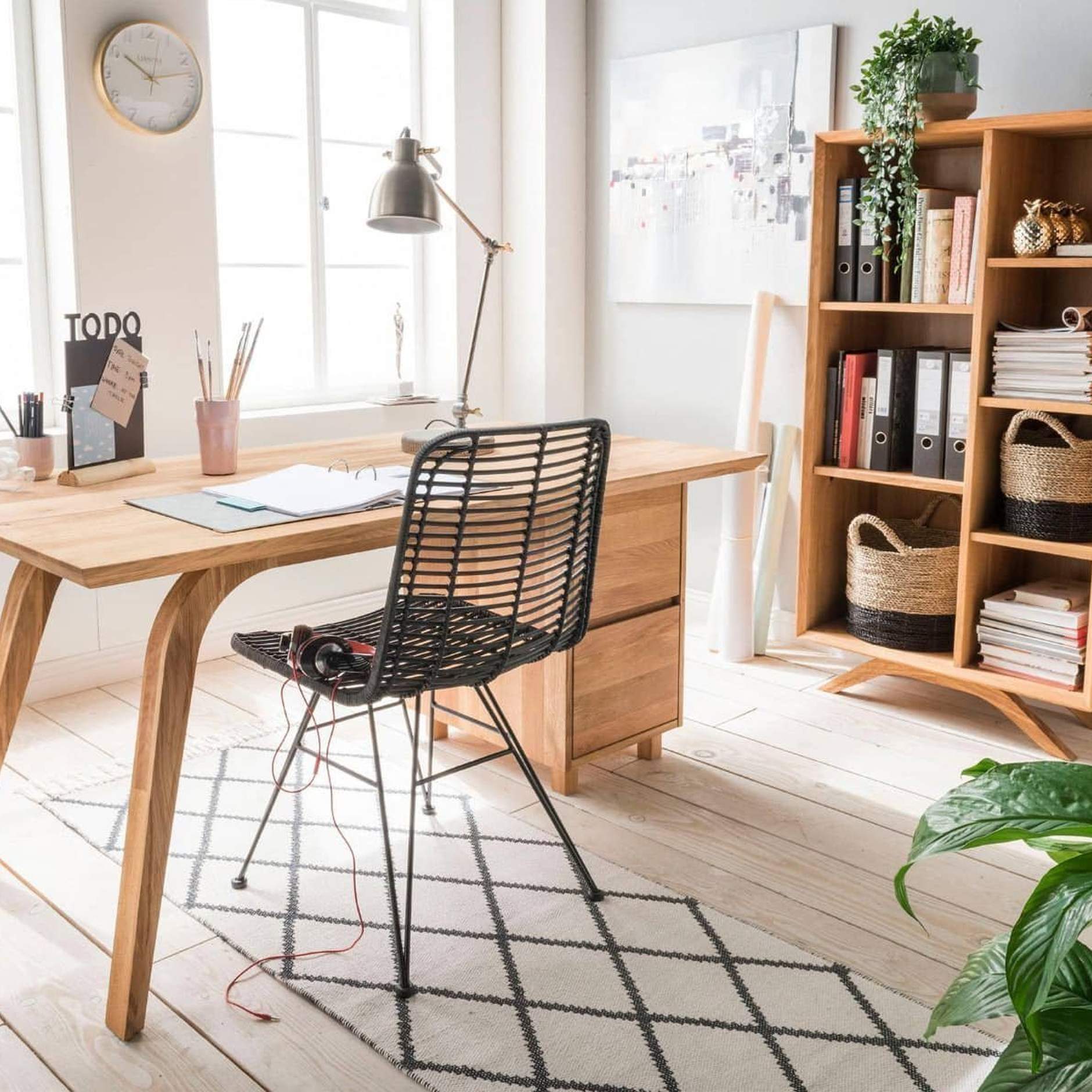 Werkplek inrichten thuis » Productief & welzijn!