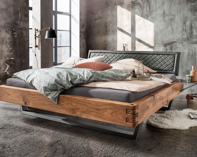 Zwevend eiken bed » 100% kwaliteit & betaalbaar!