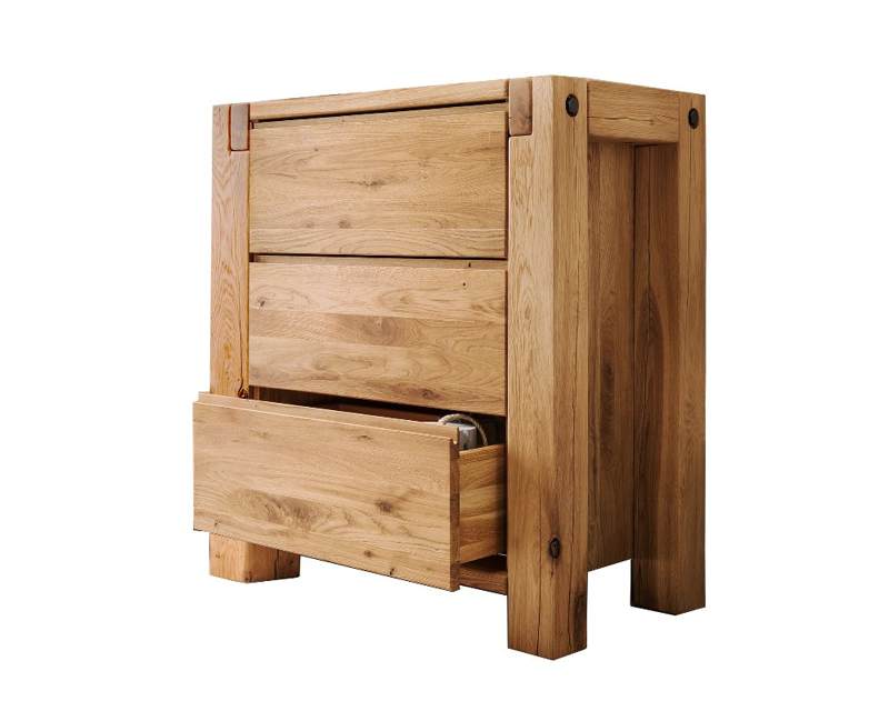 Houten commode