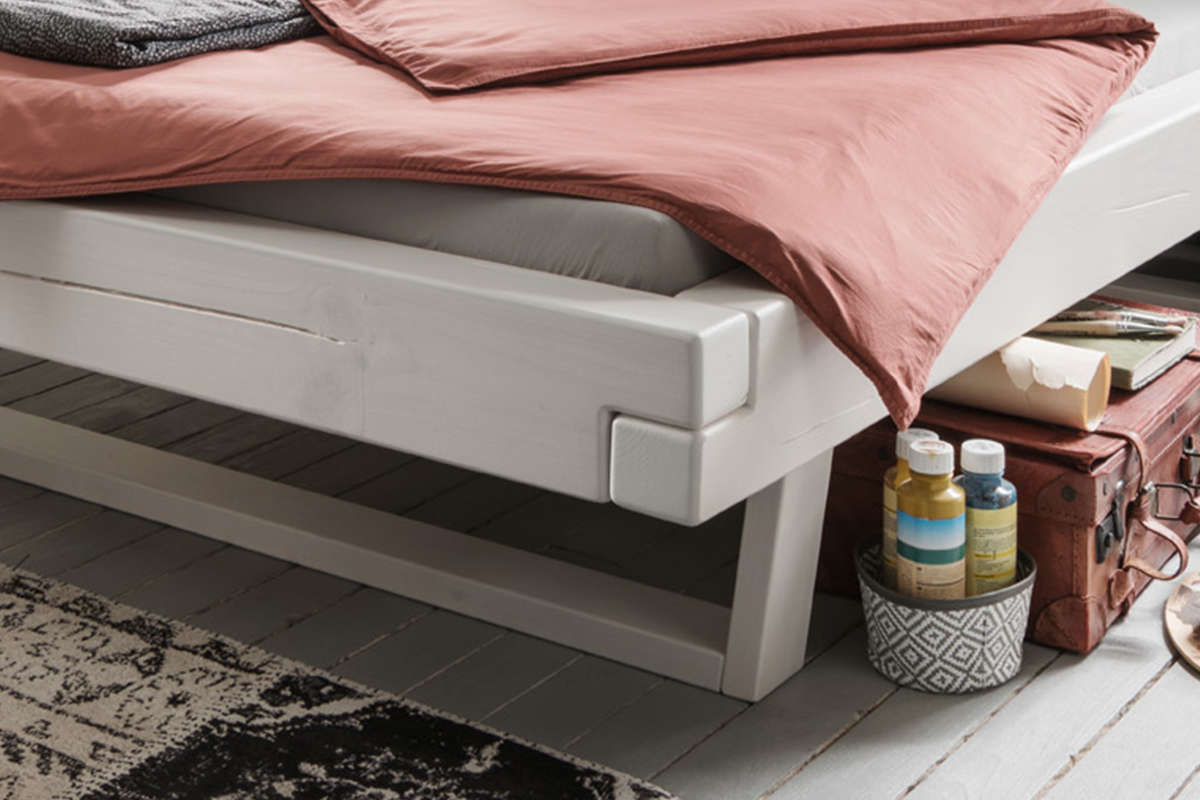Grenen balkenbed Whitley