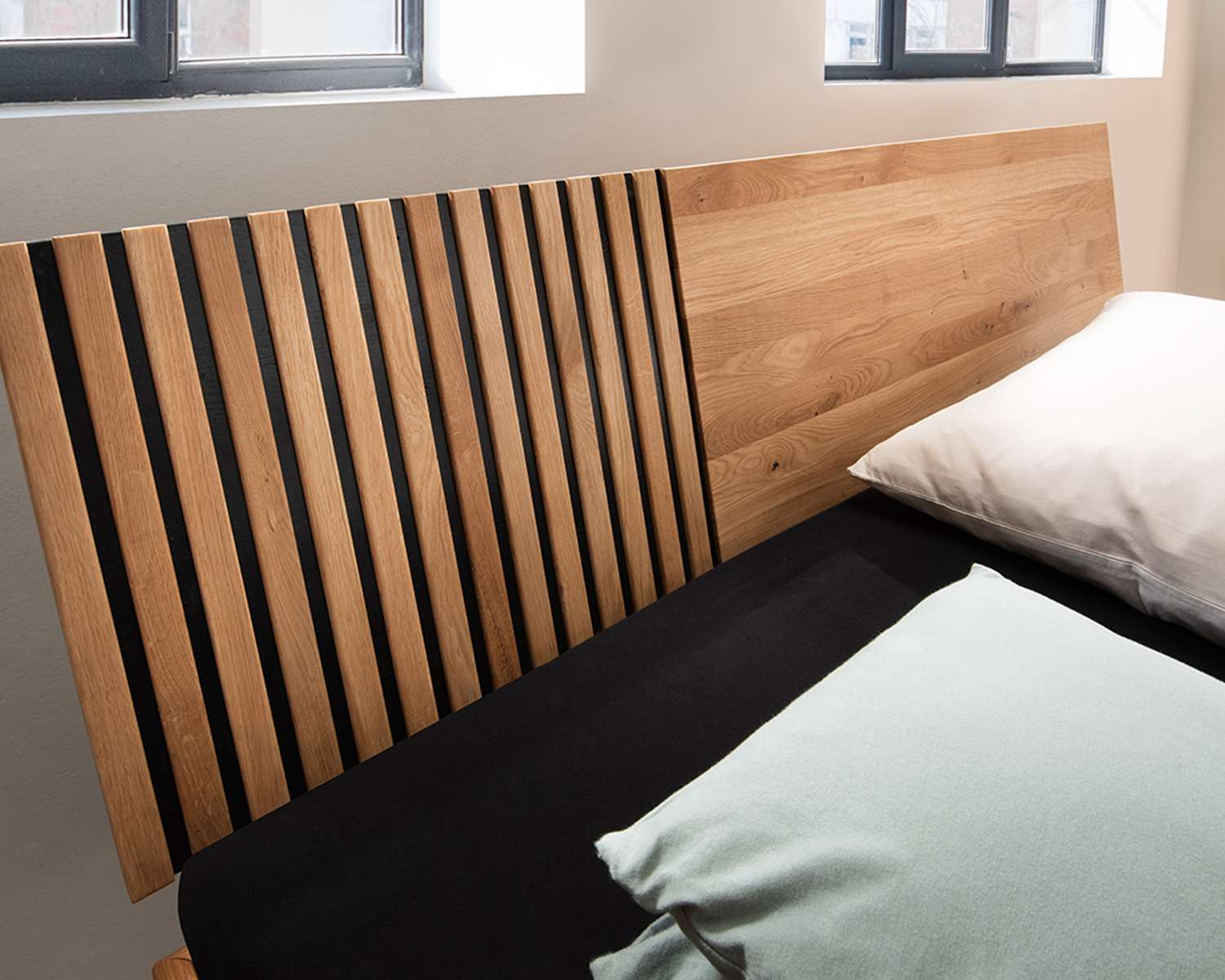 Modern houten bed Greendale » Luxe & Elegantie!