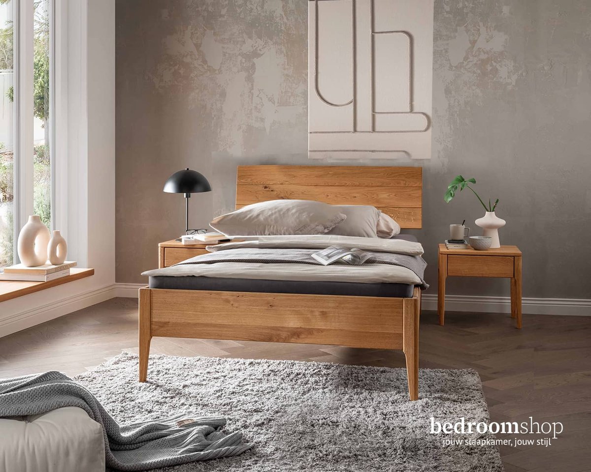 Houten twijfelaar Kensington (120x200) » Voor volwassen!