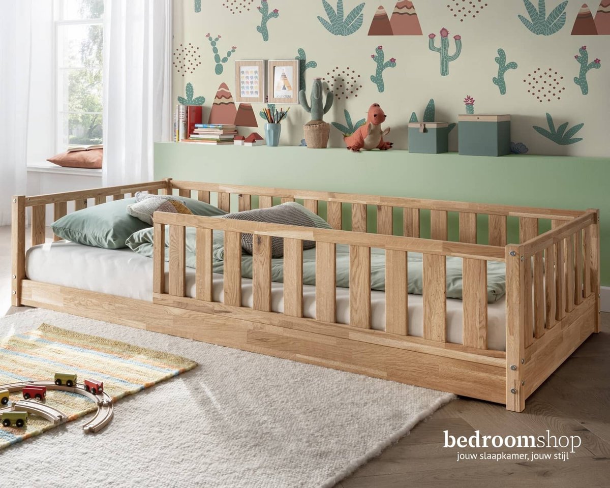Vloerbed Nova - Laag bed » voor peuters/kleuters! NEW